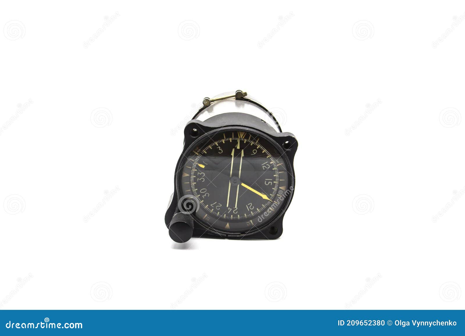 Flight Instrument Gps Aircraft Navigation Device Used In Hot Air ...