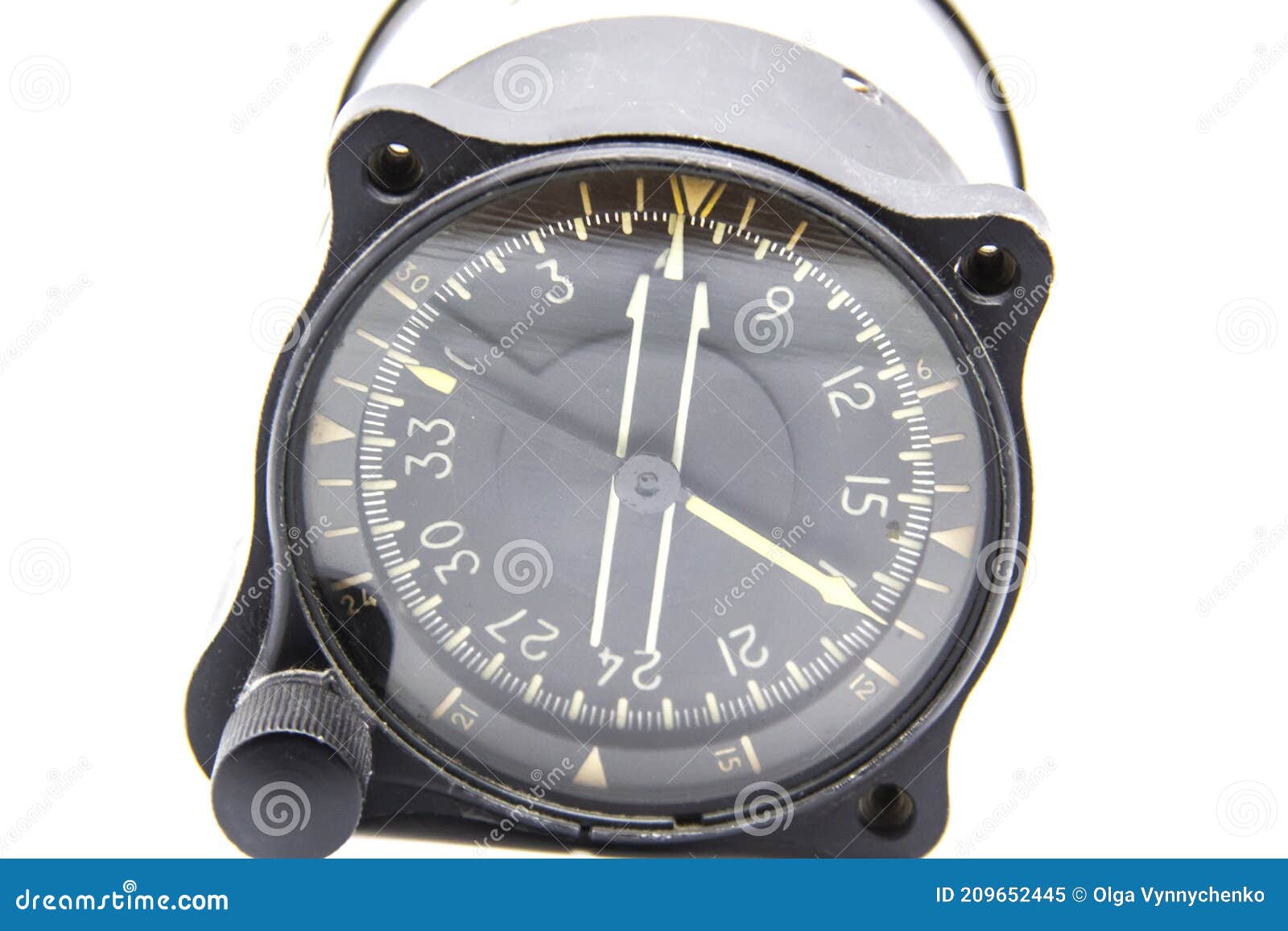 Flight Instrument Gps Aircraft Navigation Device Used In Hot Air ...