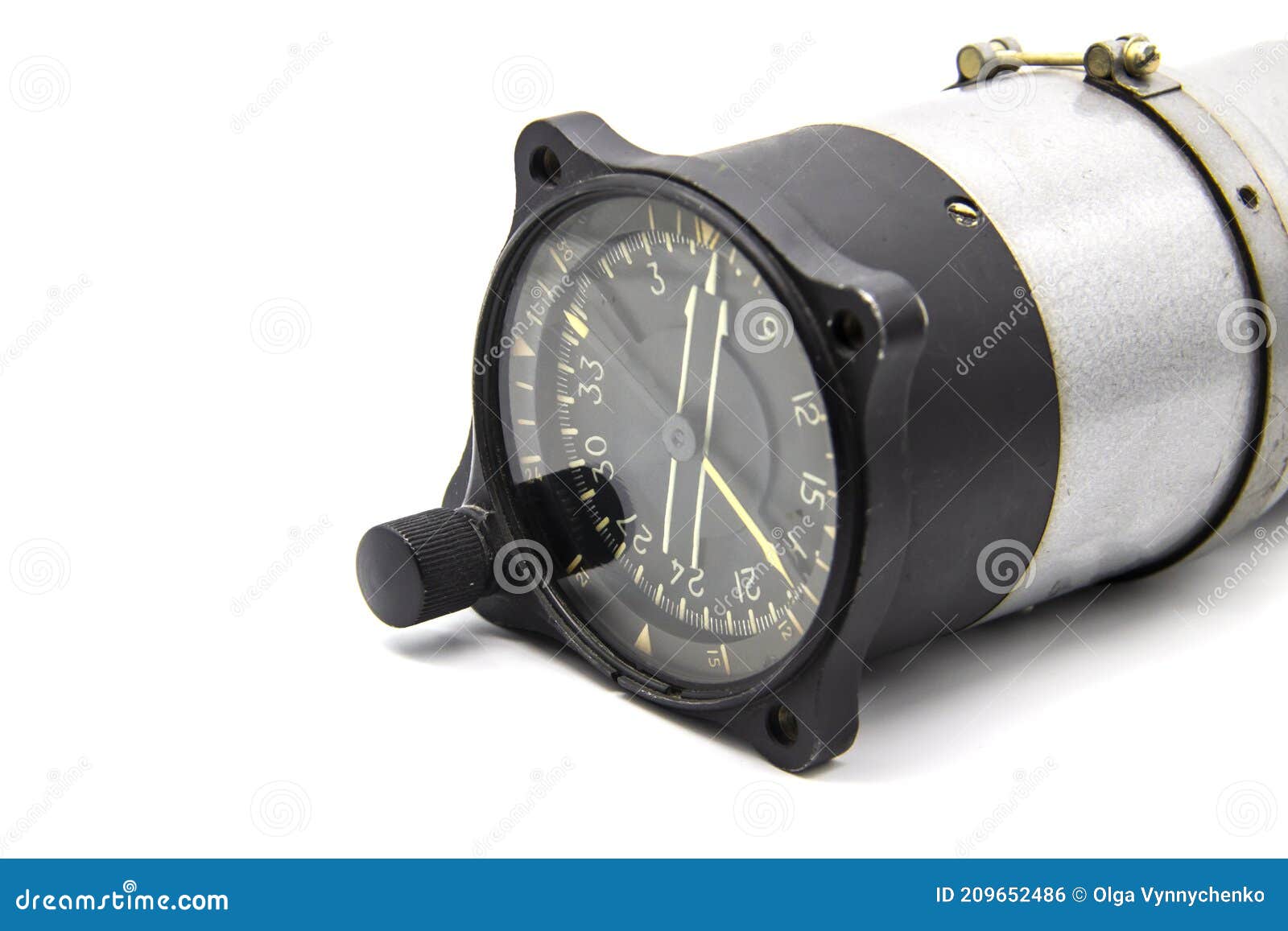 Flight Instrument Gps Aircraft Navigation Device Used In Hot Air ...