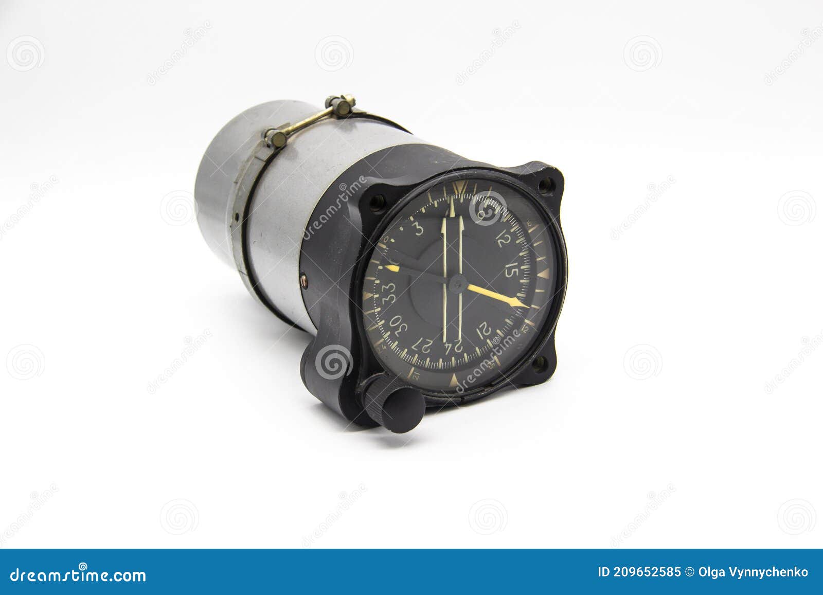 Flight Instrument Gps Aircraft Navigation Device Used In Hot Air ...