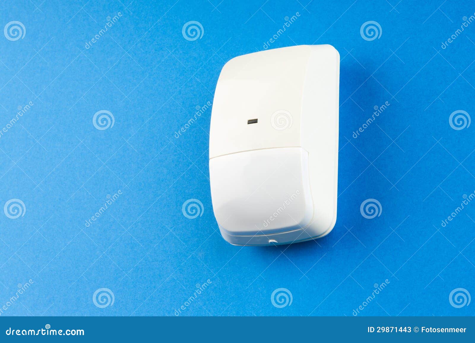 Sensor to detect burglars stock image. Image of prevention - 29871443