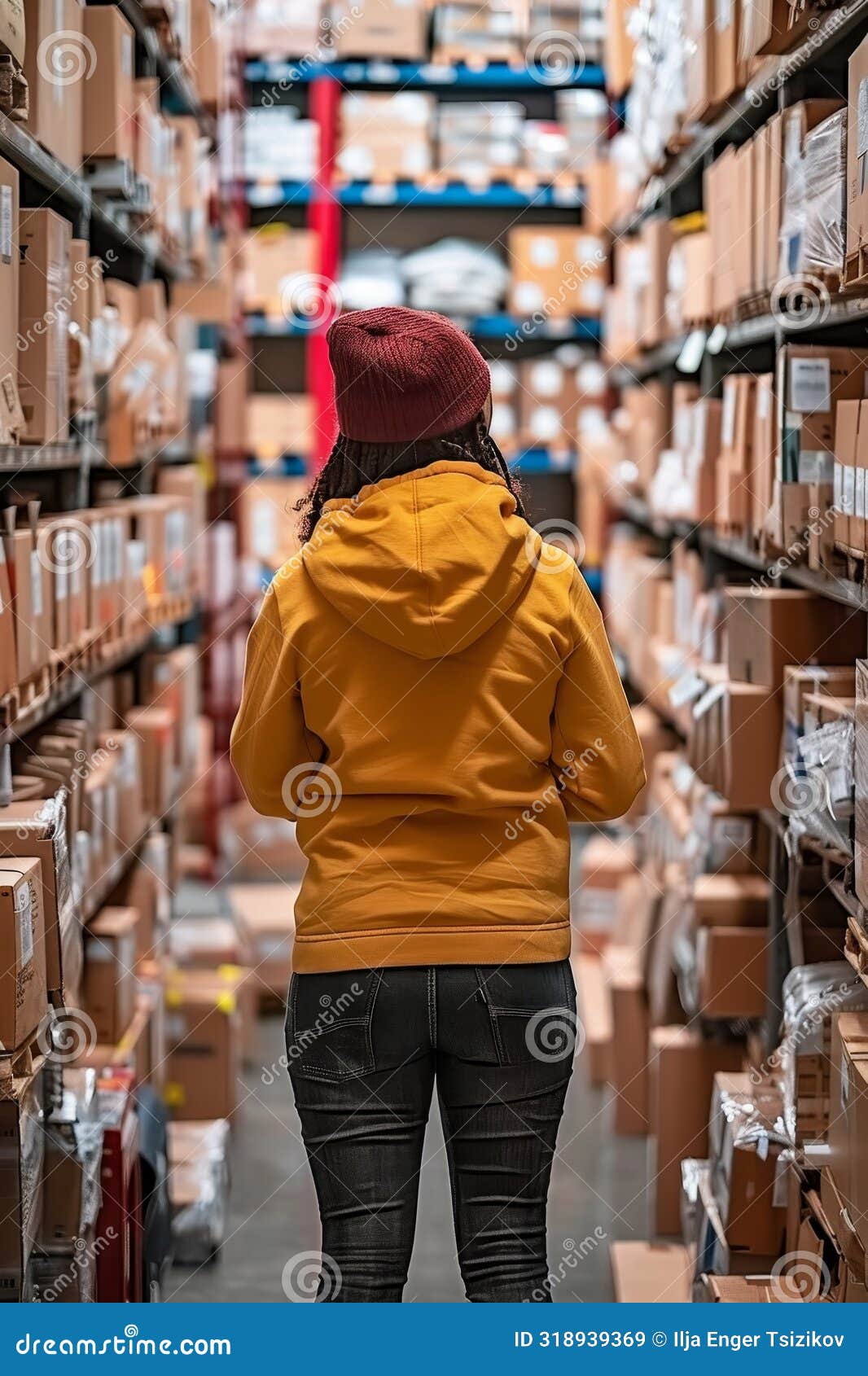 Combined Retail Warehouse and Logistics Distribution Center for Efficient Supply Chain ...