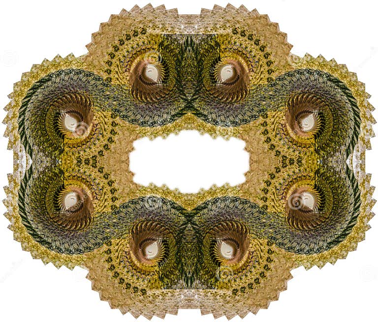 Combining Spheres Abstract- Rectangular Shape Stock Photo - Image of ...