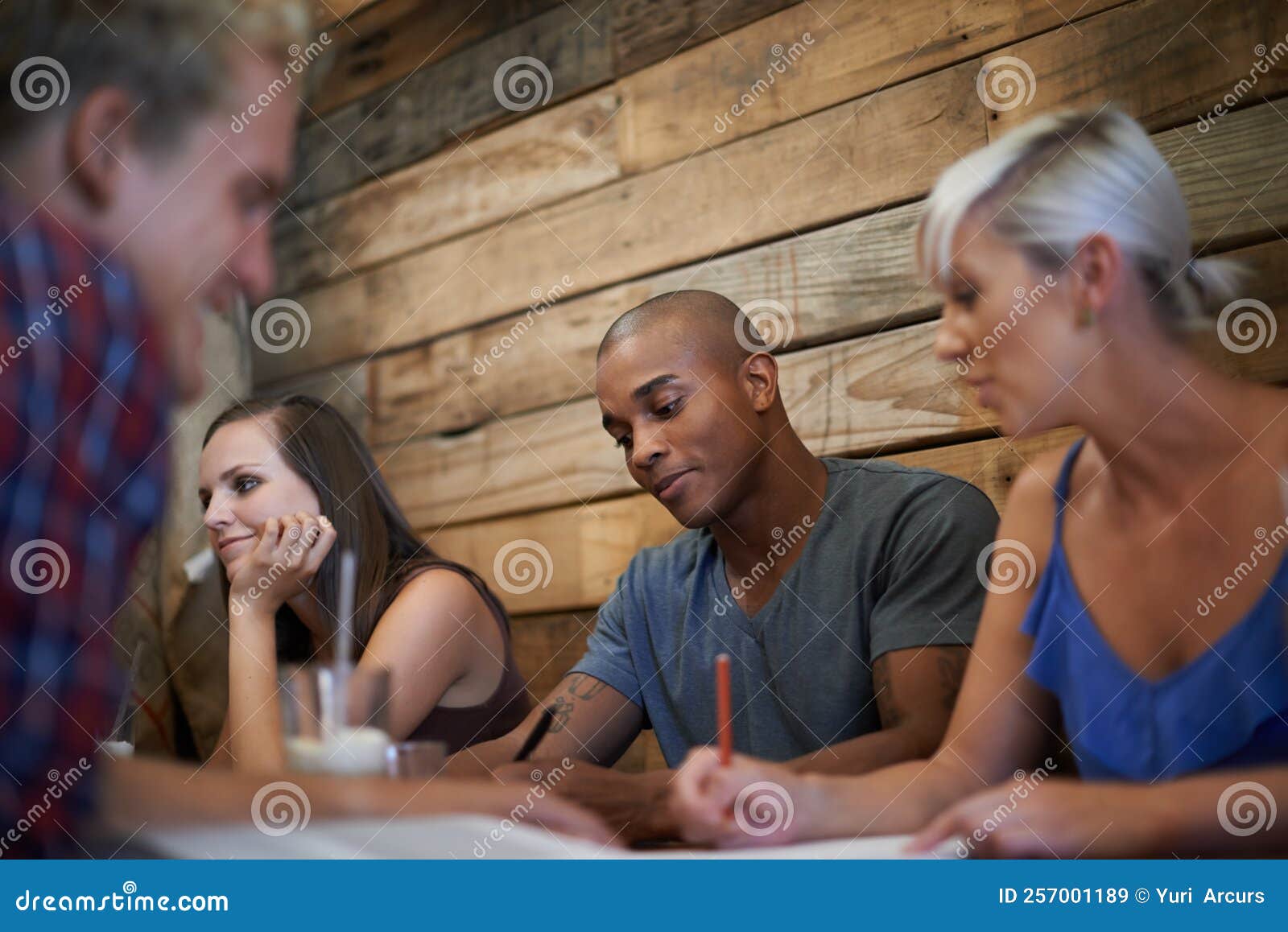 Combining Their Knowledge Makes for Efficient Learning. Cropped Shot a ...