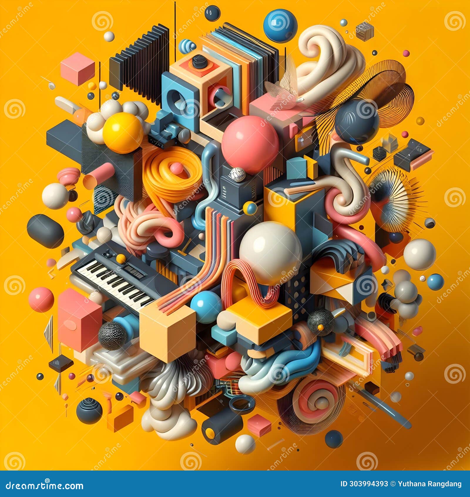 Combining Unexpected Elements or Objects To Create a Sense of the ...