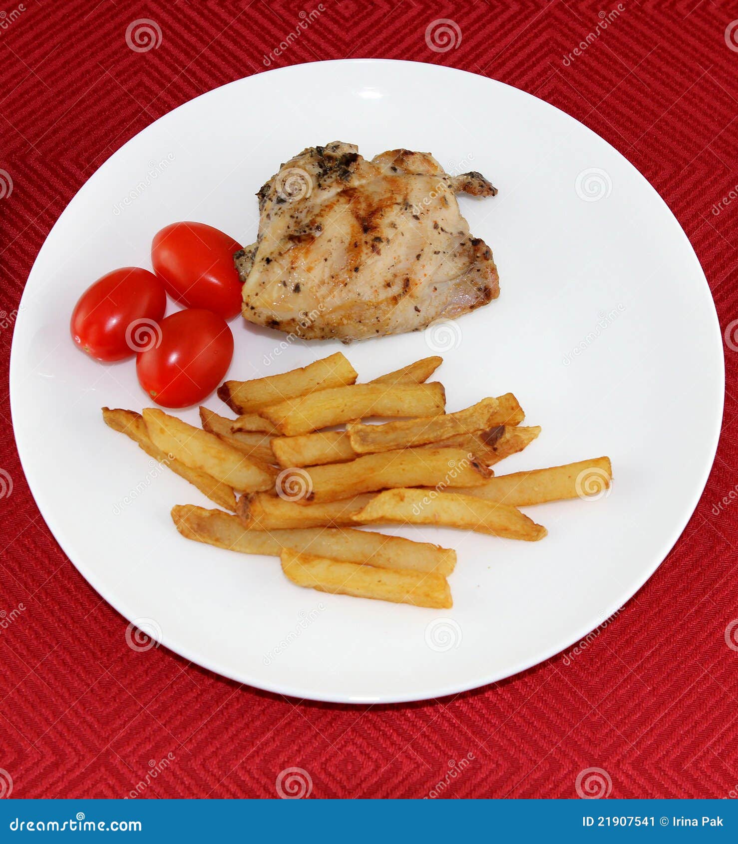 Combo dish stock image. Image of tomatoes, combo, dishes - 21907541