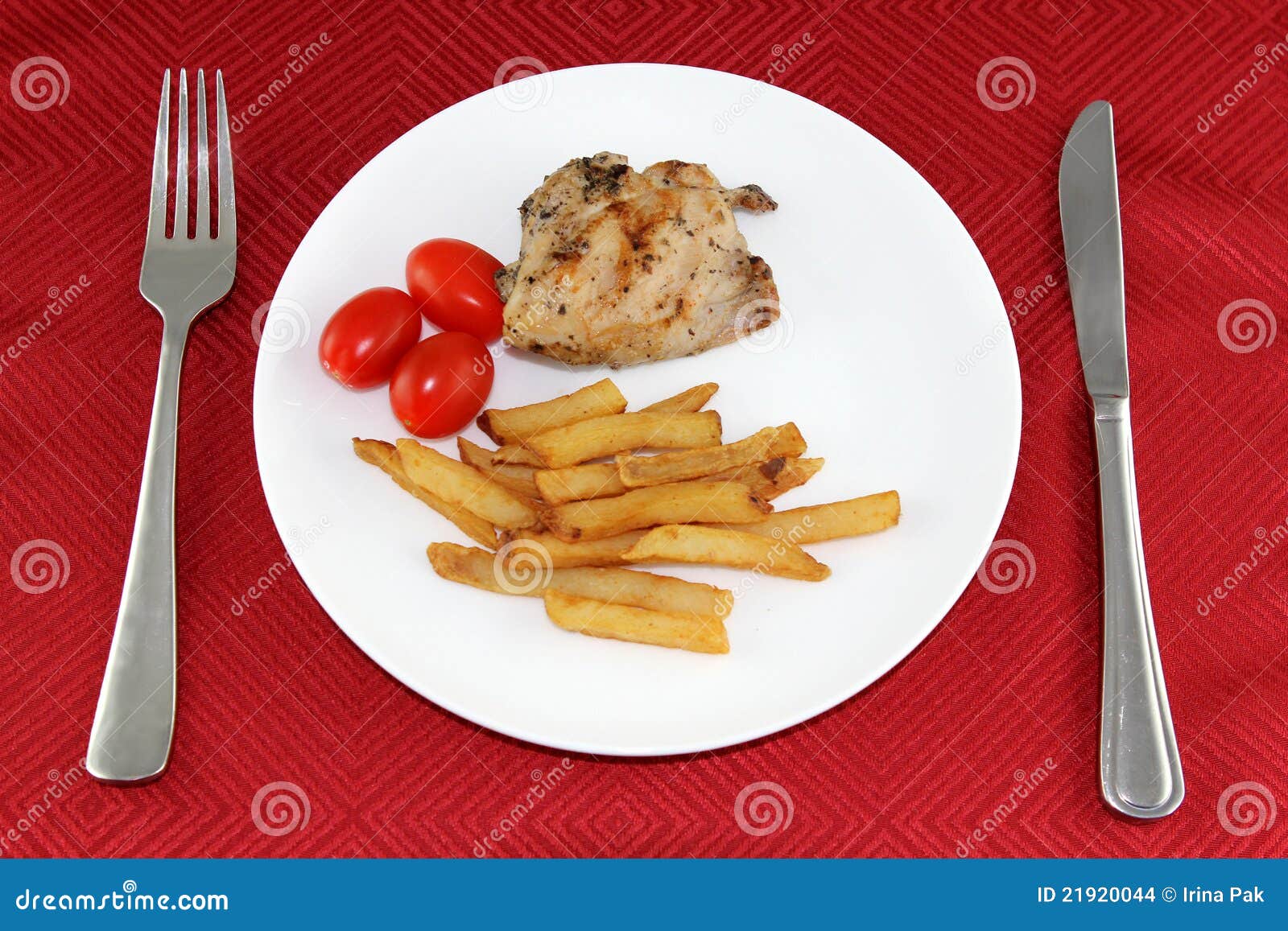 Combo dish stock photo. Image of fillet, dishes, food - 21920044