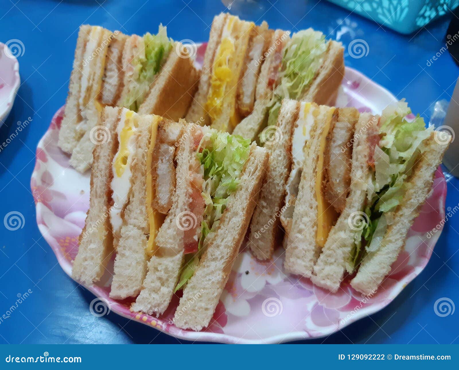 Combo Sandwich stock photo. Image of taiwan, combo, breakfast - 129092222
