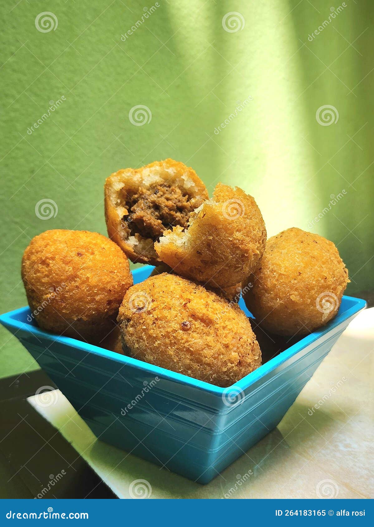 Combro Misro Traditional Snack from Indonesia Stock Image - Image of ...