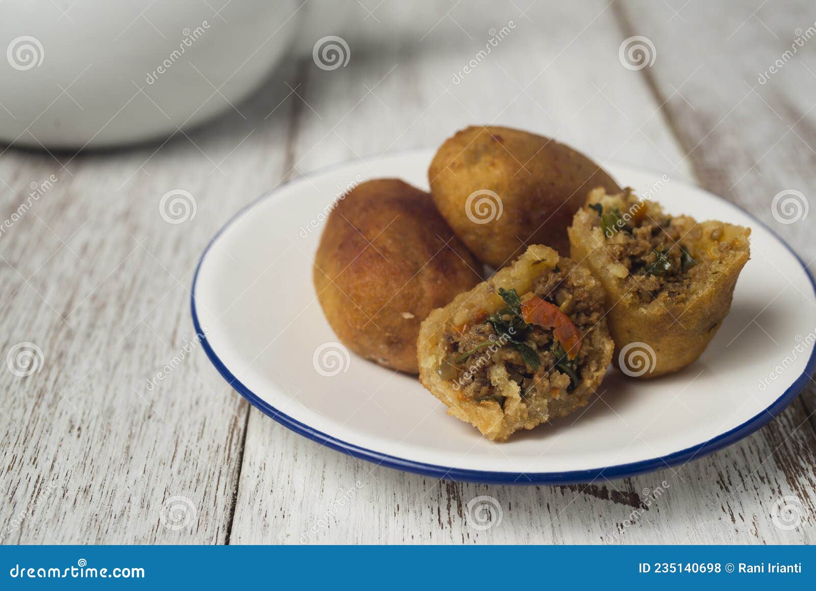 Combro, Popular Street Food Originally from West Java Stock Photo ...