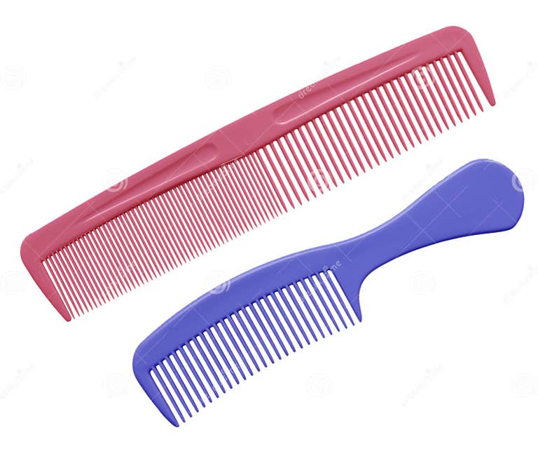Combs stock image. Image of care, blue, groom, hair, accessory - 6628741