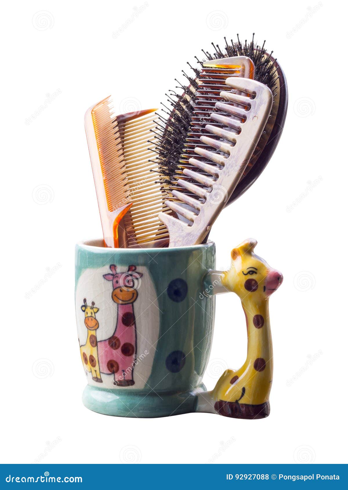 Combs stock photo. Image of brush, creative, barber, isolated - 92927088