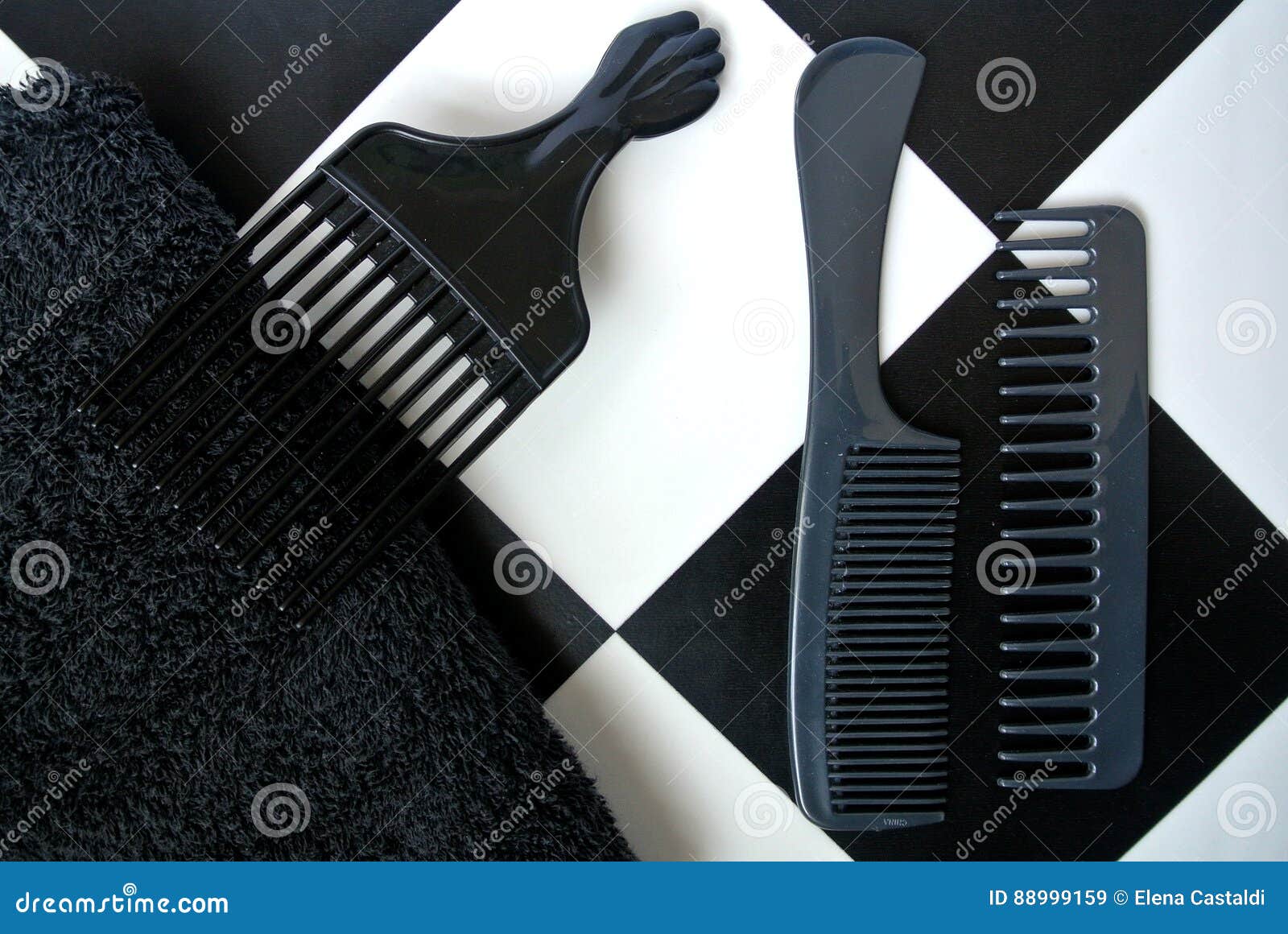 Combs set stock image. Image of background, body, order - 88999159