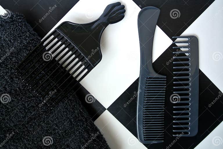 Combs set stock image. Image of background, body, order - 88999159