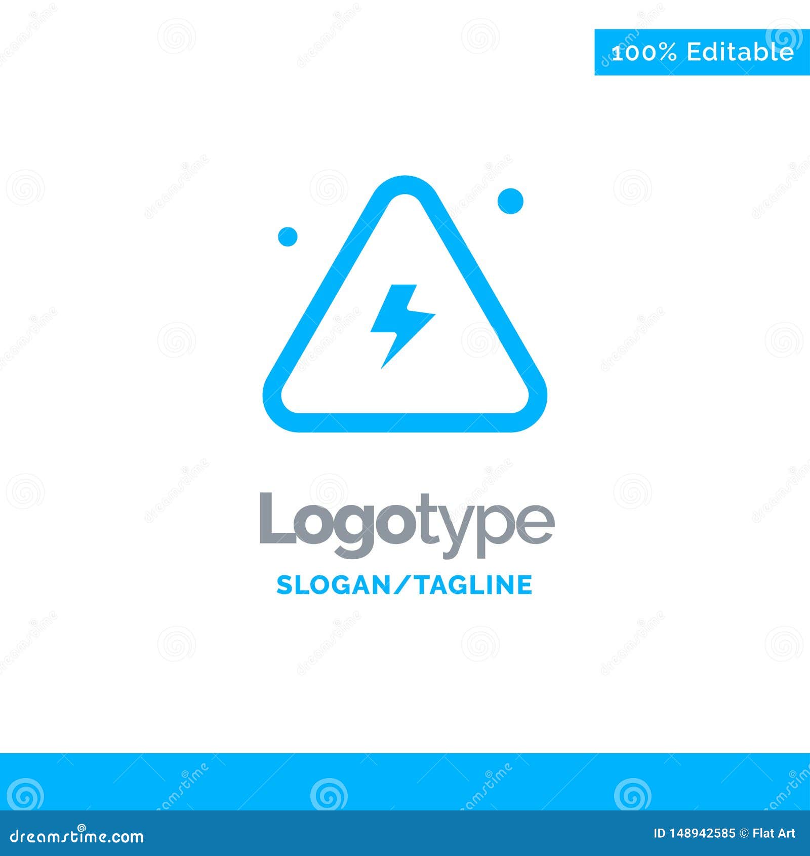 Combustible, Danger, Fire, Highly, Science Blue Solid Logo Template ...