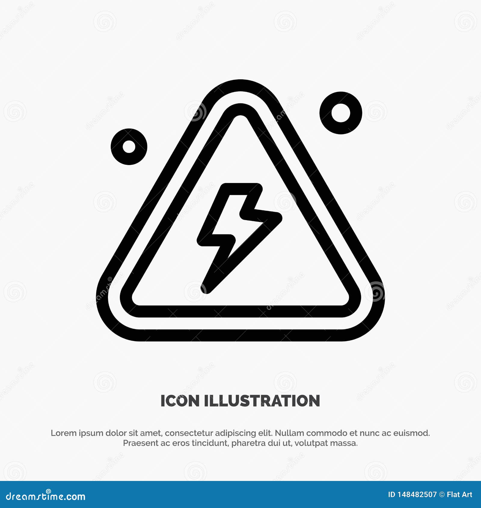Combustible Icon Vector From Emergency Collection. Thin Line ...