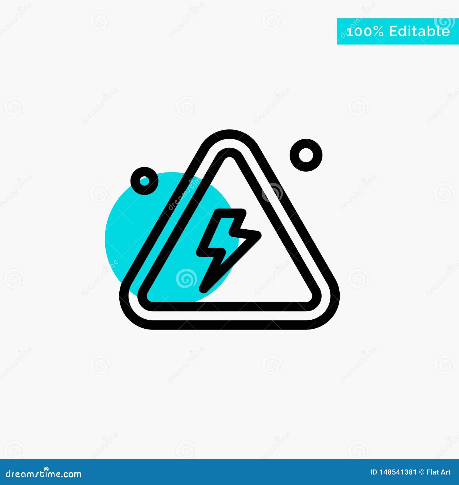 Danger Combustible Symbol Sign, Vector Illustration, Isolate On White ...
