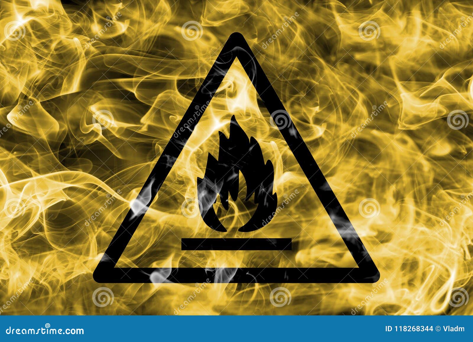 Flammable Gas Hazard Warning Sign Stock Photography | CartoonDealer.com ... Flammable Gas Hazard Warning Sign Stock Photography | CartoonDealer.com ...