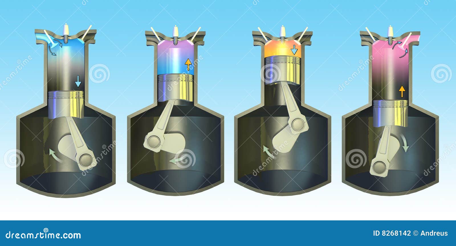 Combustion Engine Ignition Stock Illustrations – 211 Combustion Engine ...