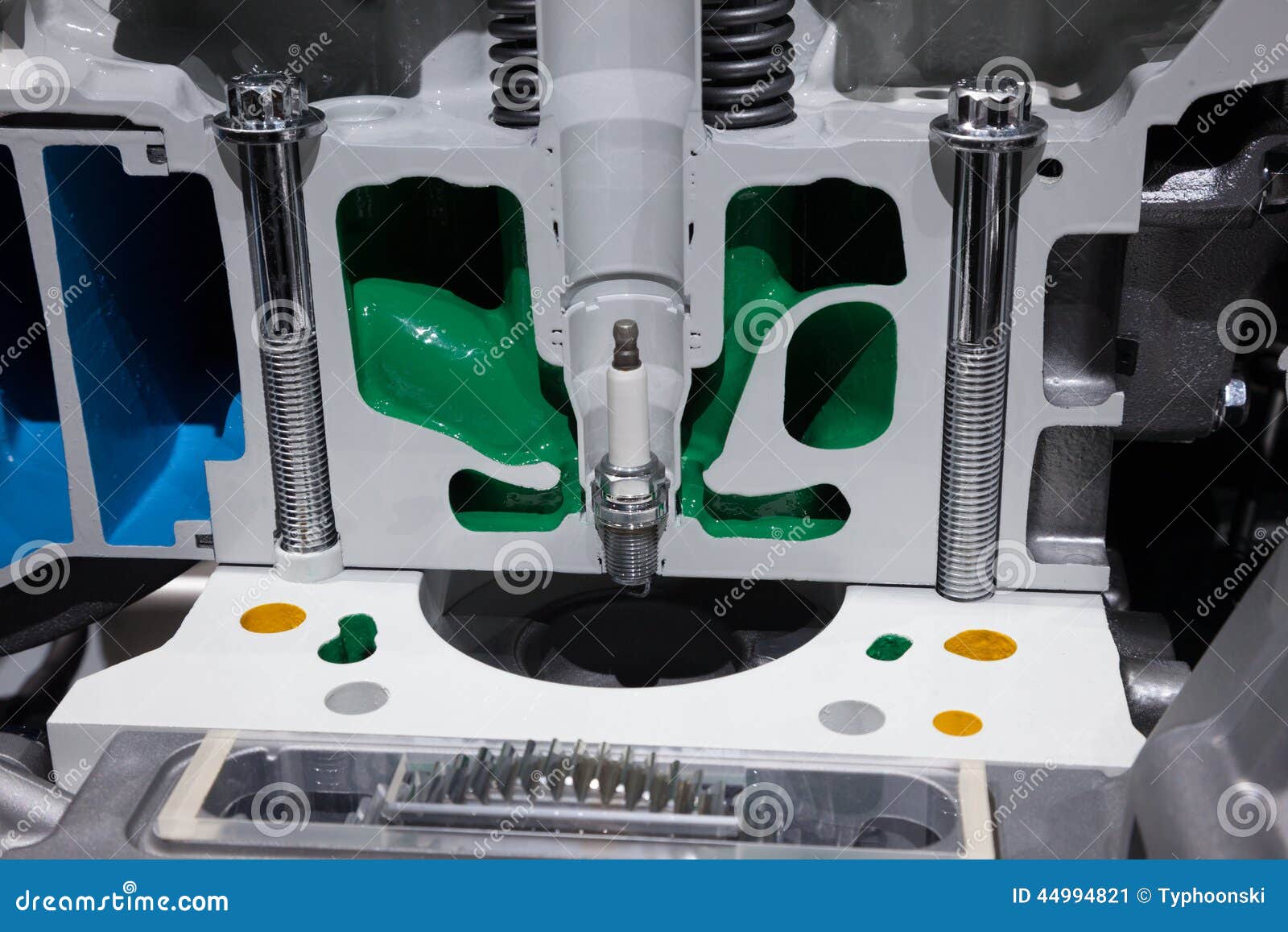 Combustion engine stock image. Image of industry, transport - 44994821