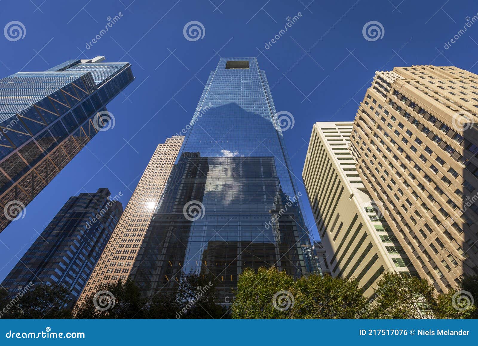The Comcast Building in Philadelphia Editorial Photo - Image of ...