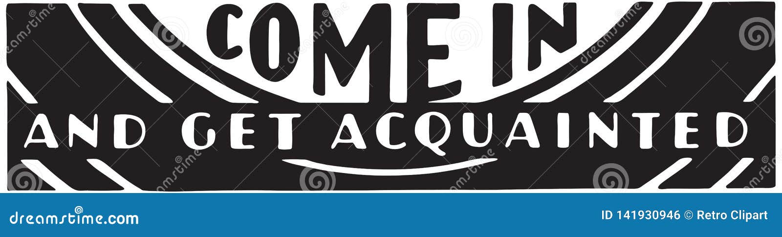 Come In Royalty-Free Stock Image | CartoonDealer.com #141930946