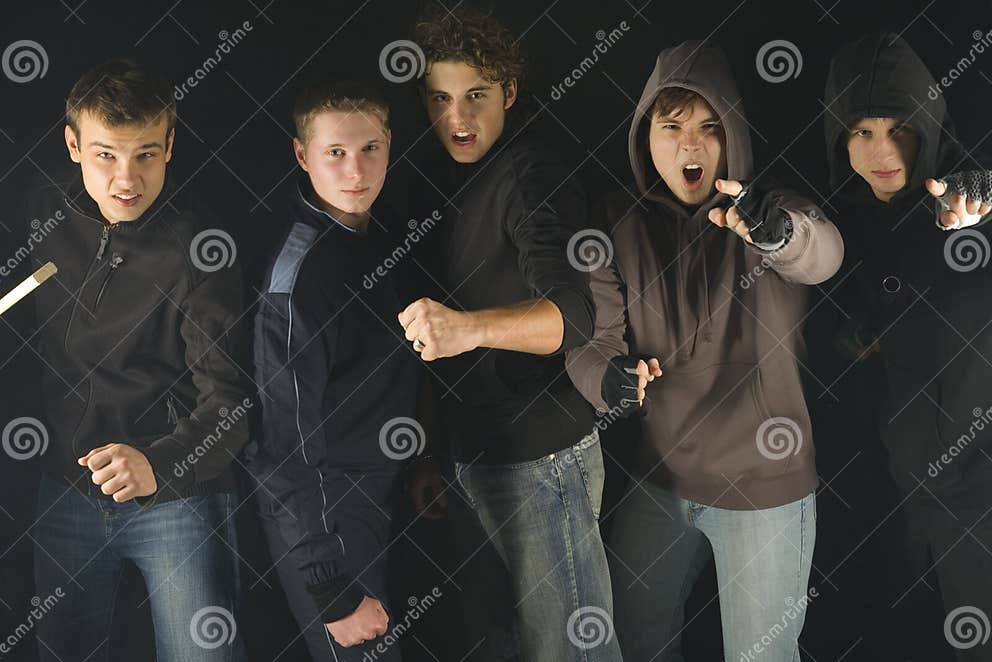 Come on! stock photo. Image of indoor, hood, confident - 5029326