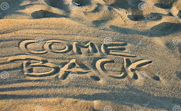 Come back stock photo. Image of symbol, back, wistful, lovesick - 245068