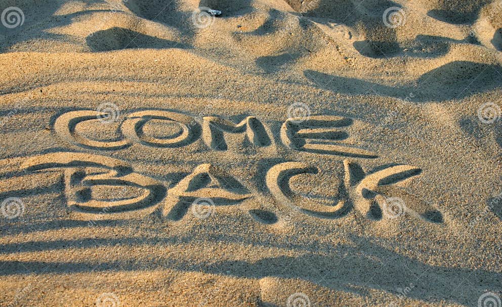 Come back stock photo. Image of symbol, back, wistful, lovesick - 245068