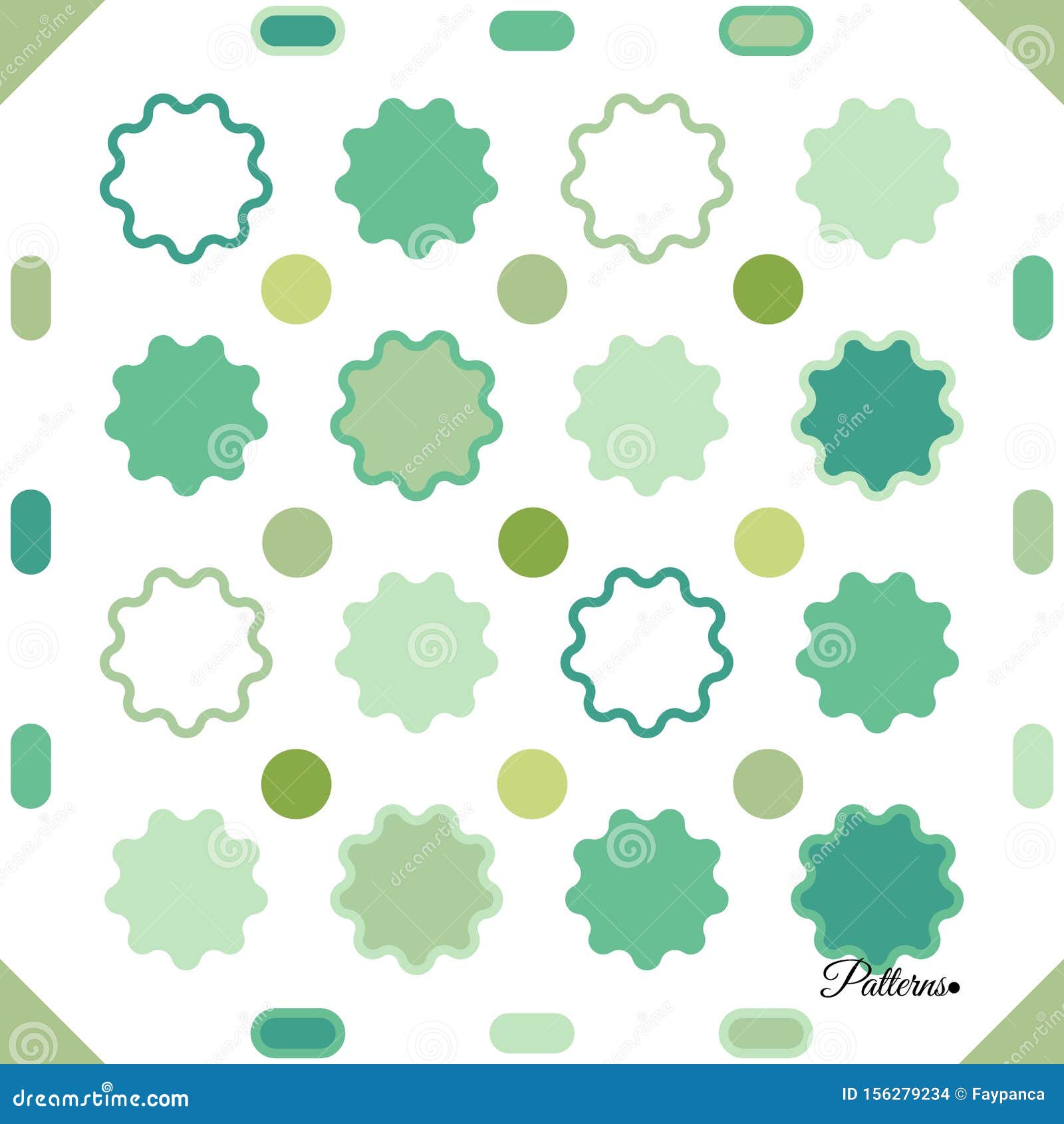 Back To Nature Color Scheme Palette Stock Photography | CartoonDealer ...