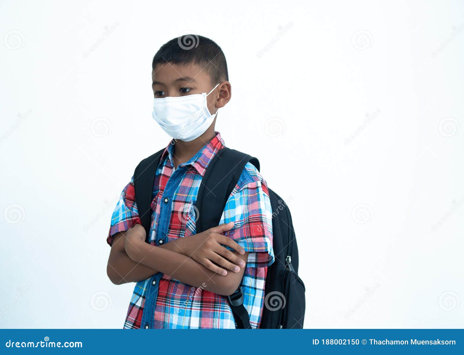 Cute Little Boy Coronavirus Protect Stock Photo - Image of cute, normal ...