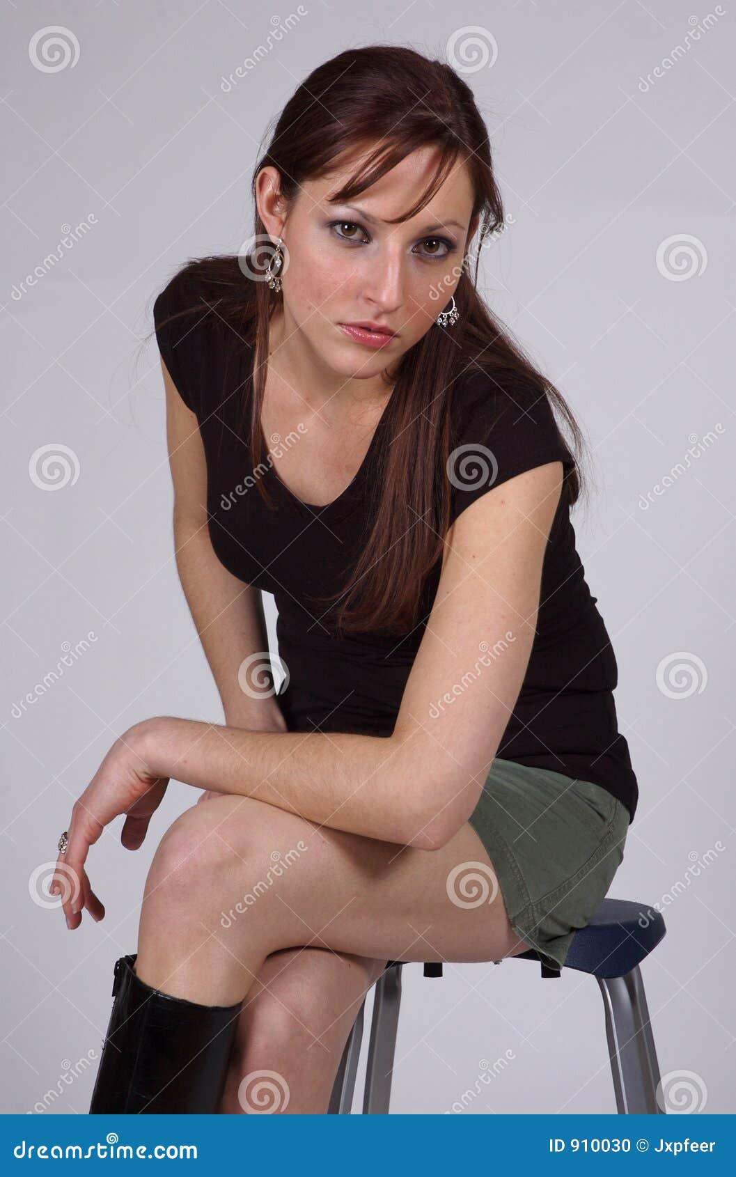 Come Closer stock photo. Image of relax, chest, happy, skirt - 910030