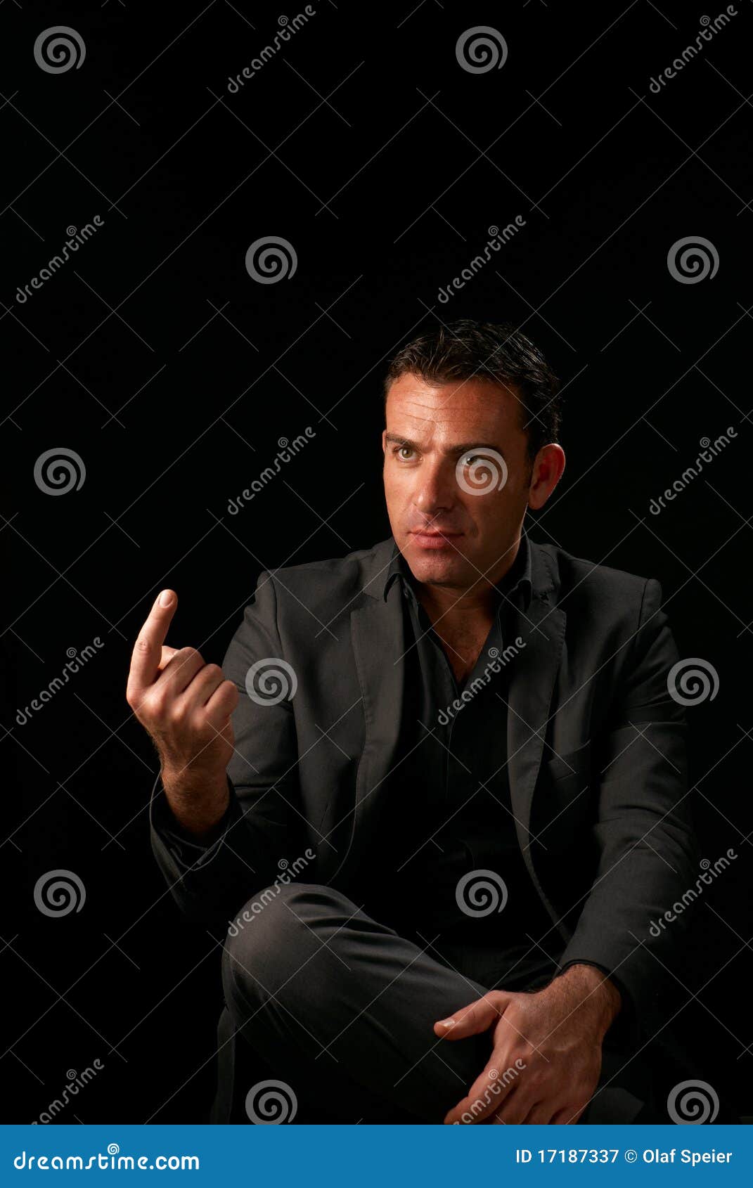 Come here stock image. Image of teasing, hispanic, handsome - 17187337