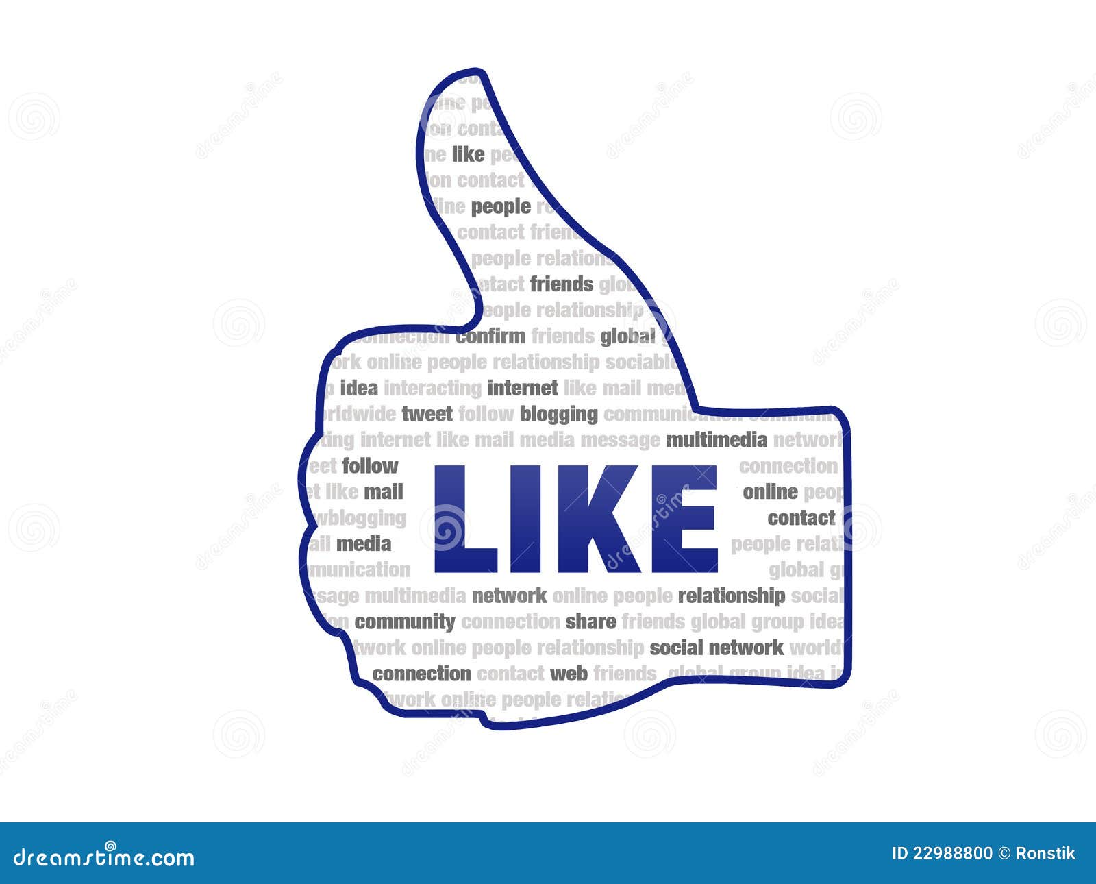 Come Il Simbolo - Pollice in Su Immagine Editoriale - Illustrazione di ...