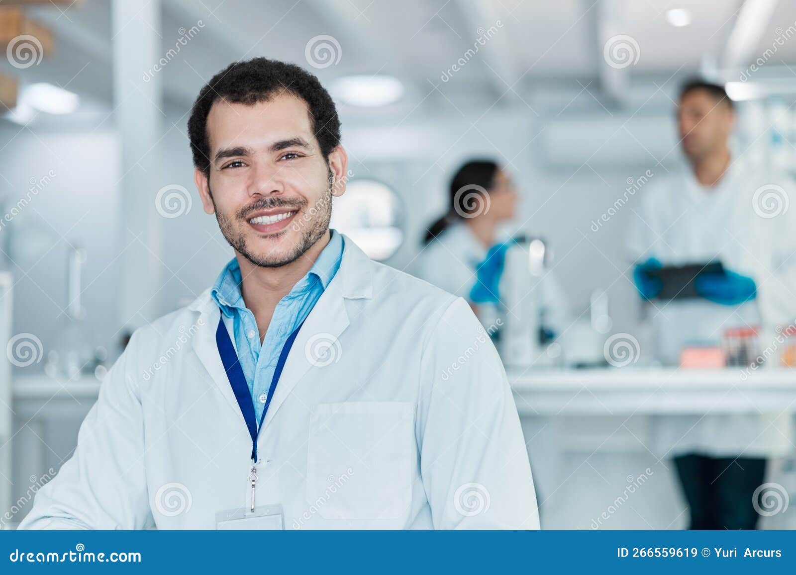 Come and Join Me on the Latest Experiment. Portrait of a Young ...