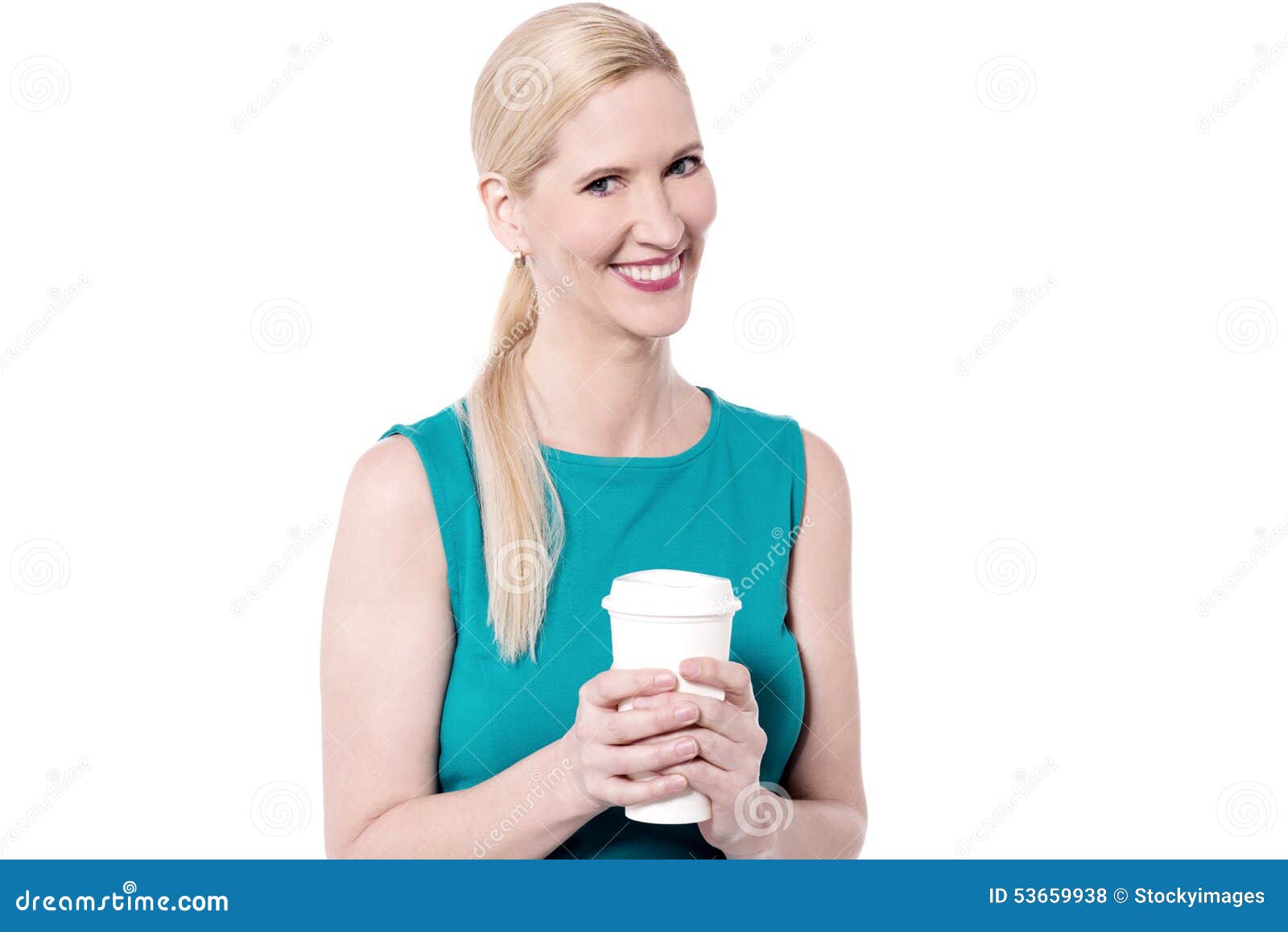 Come, Lets Have Some Coffee. Royalty-Free Stock Image | CartoonDealer ...