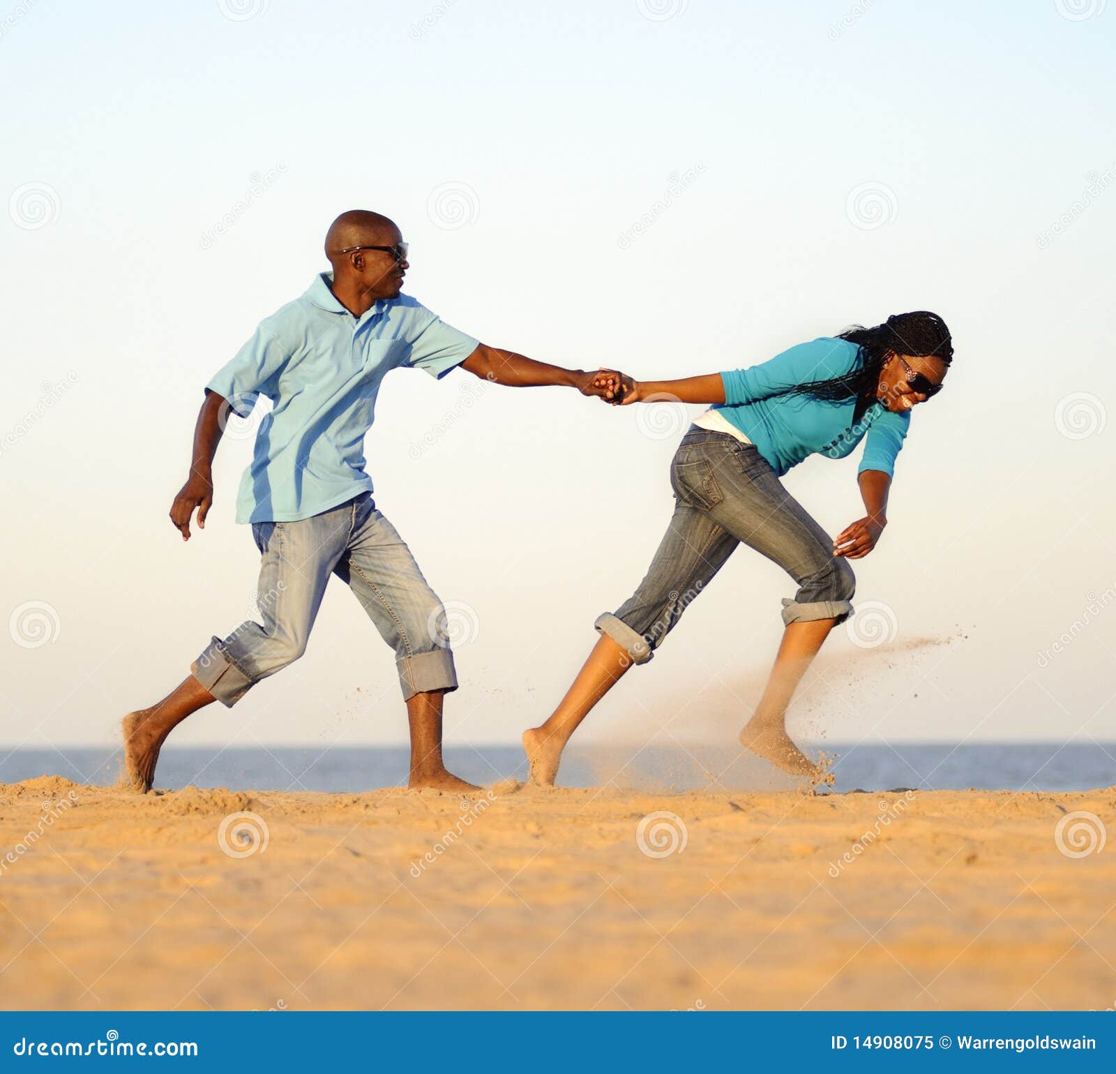 Come with me stock image. Image of girl, beautiful, carefree - 14908075