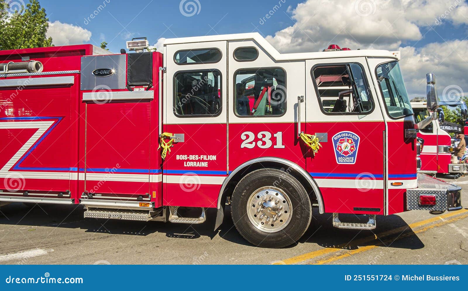 The Great Laval Firefighters Festival with Two Other Citys As Guest ...