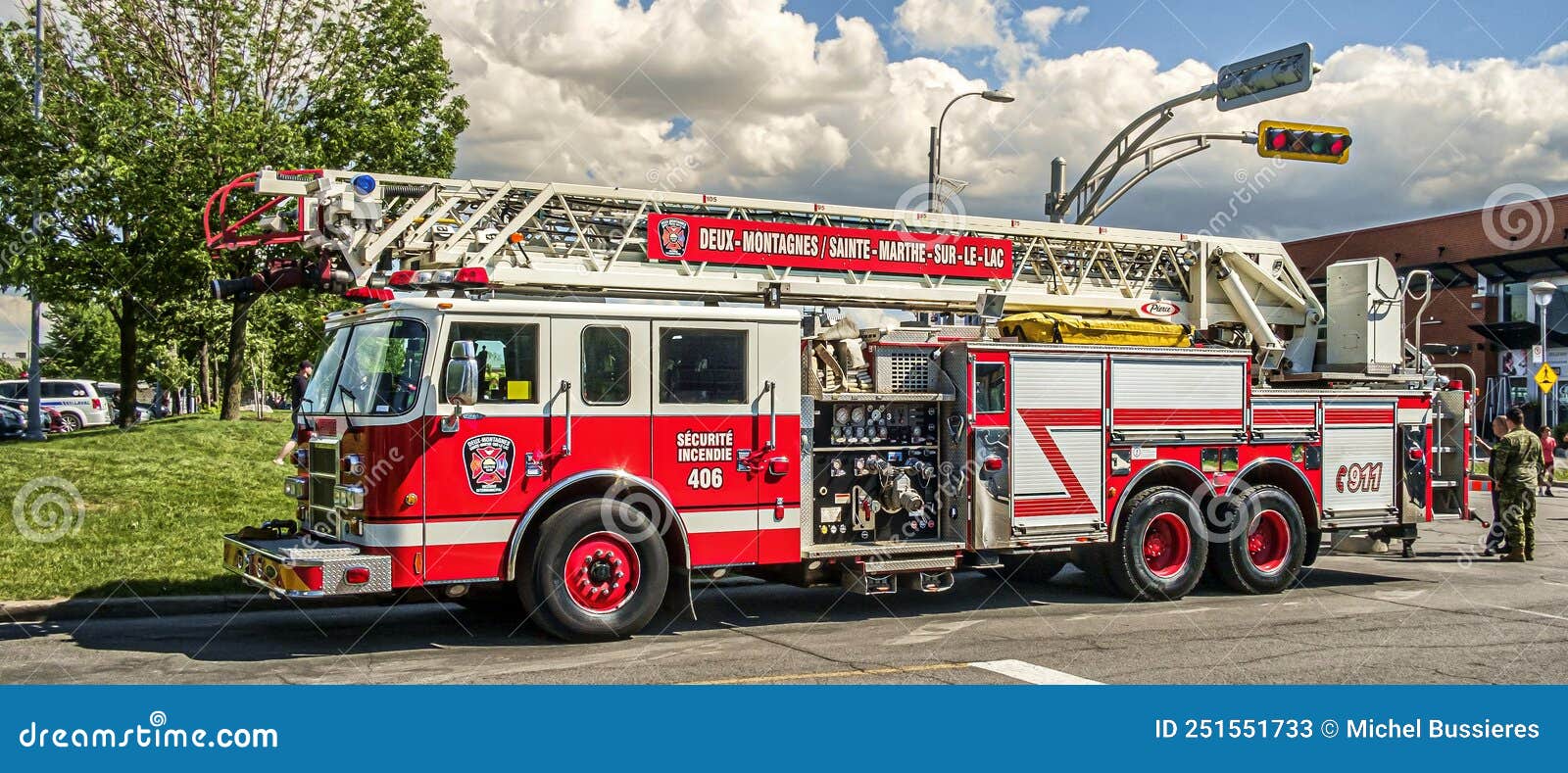 The Great Laval Firefighters Festival with Other Citys As Guest ...