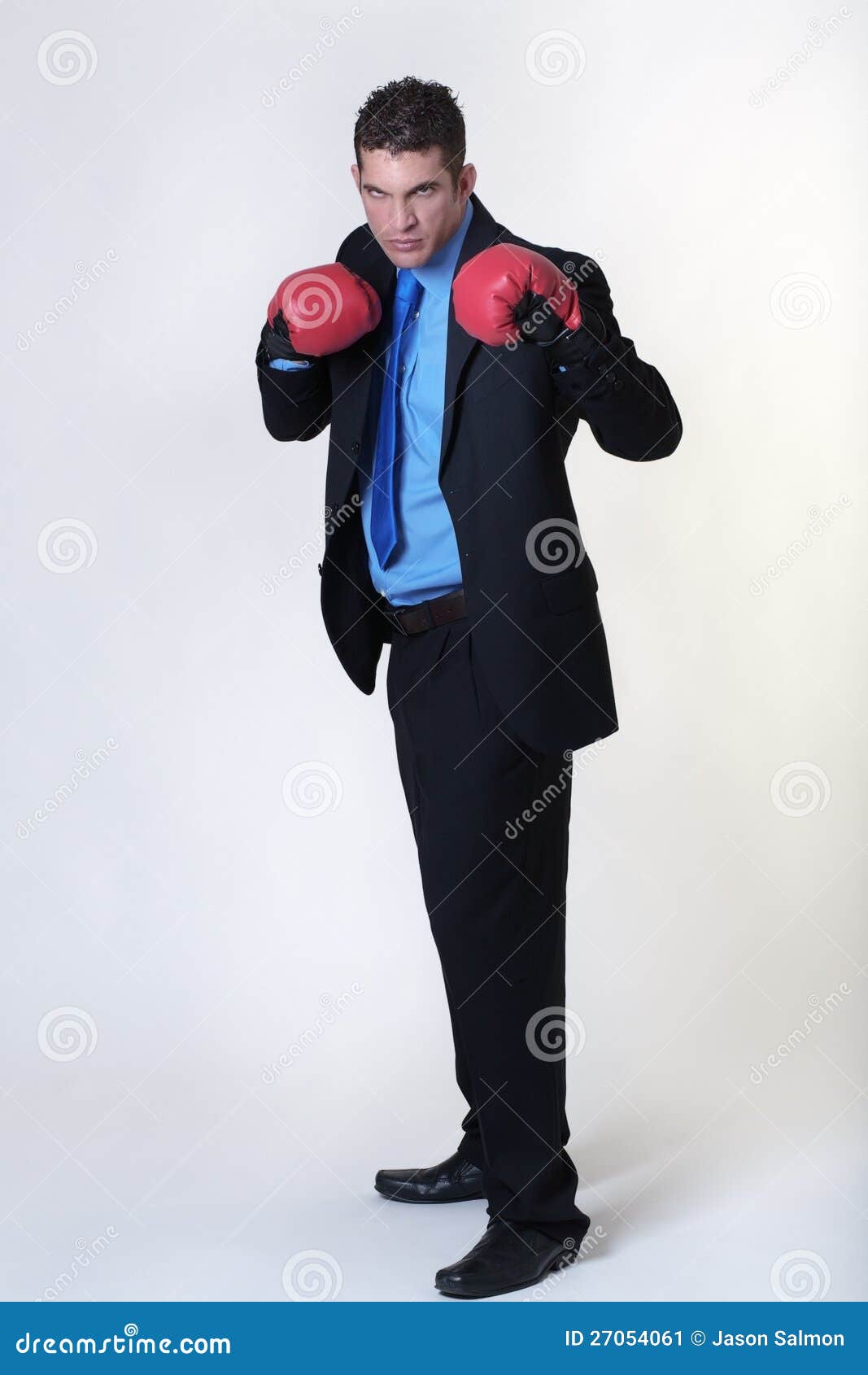 Come out fighting stock image. Image of businessman, conflict - 27054061
