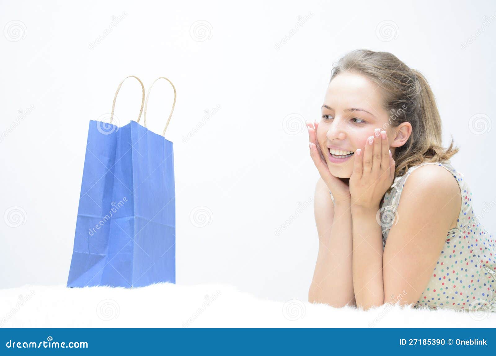 Come shopping stock photo. Image of purchase, cute, isolated - 27185390