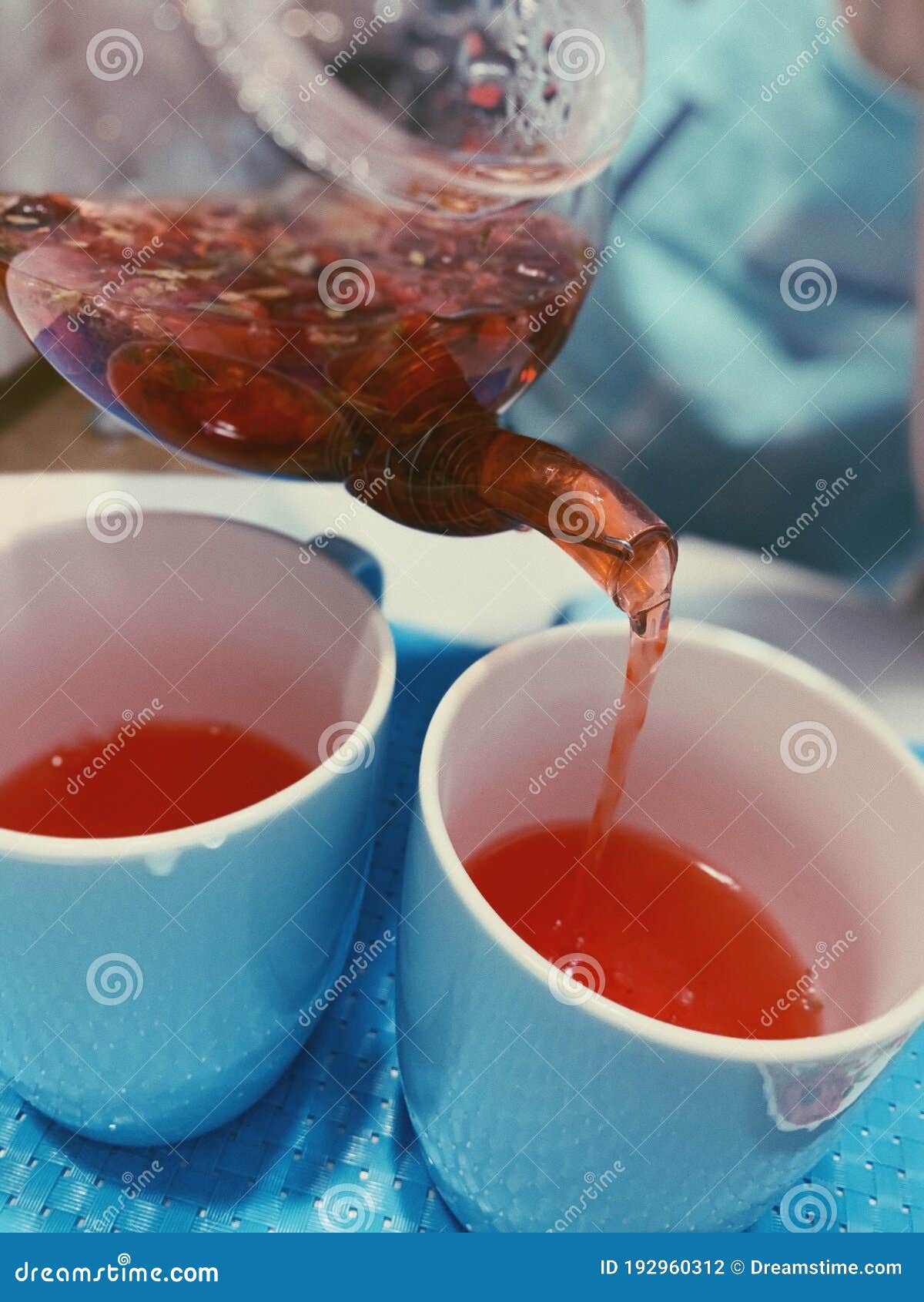 Come for tea stock photo. Image of warm, vitamin, weather - 192960312