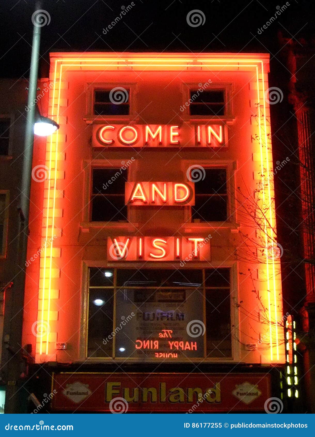 Come In And Visit Picture. Image: 86177255