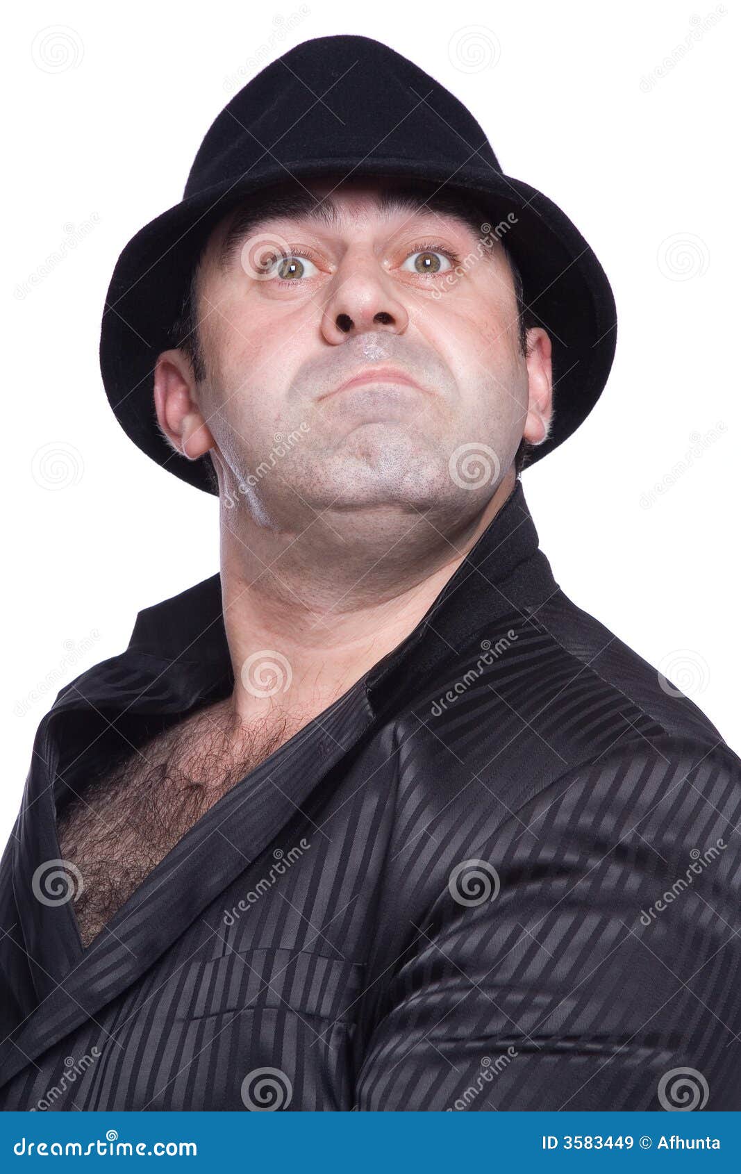 The comedian stock image. Image of expression, humor, expressing - 3583449