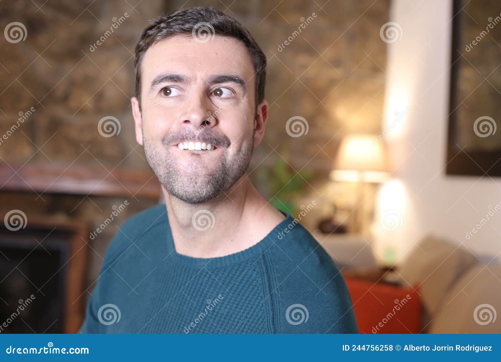 Comedian Making a Funny Face Stock Photo - Image of collagen, dentistry ...