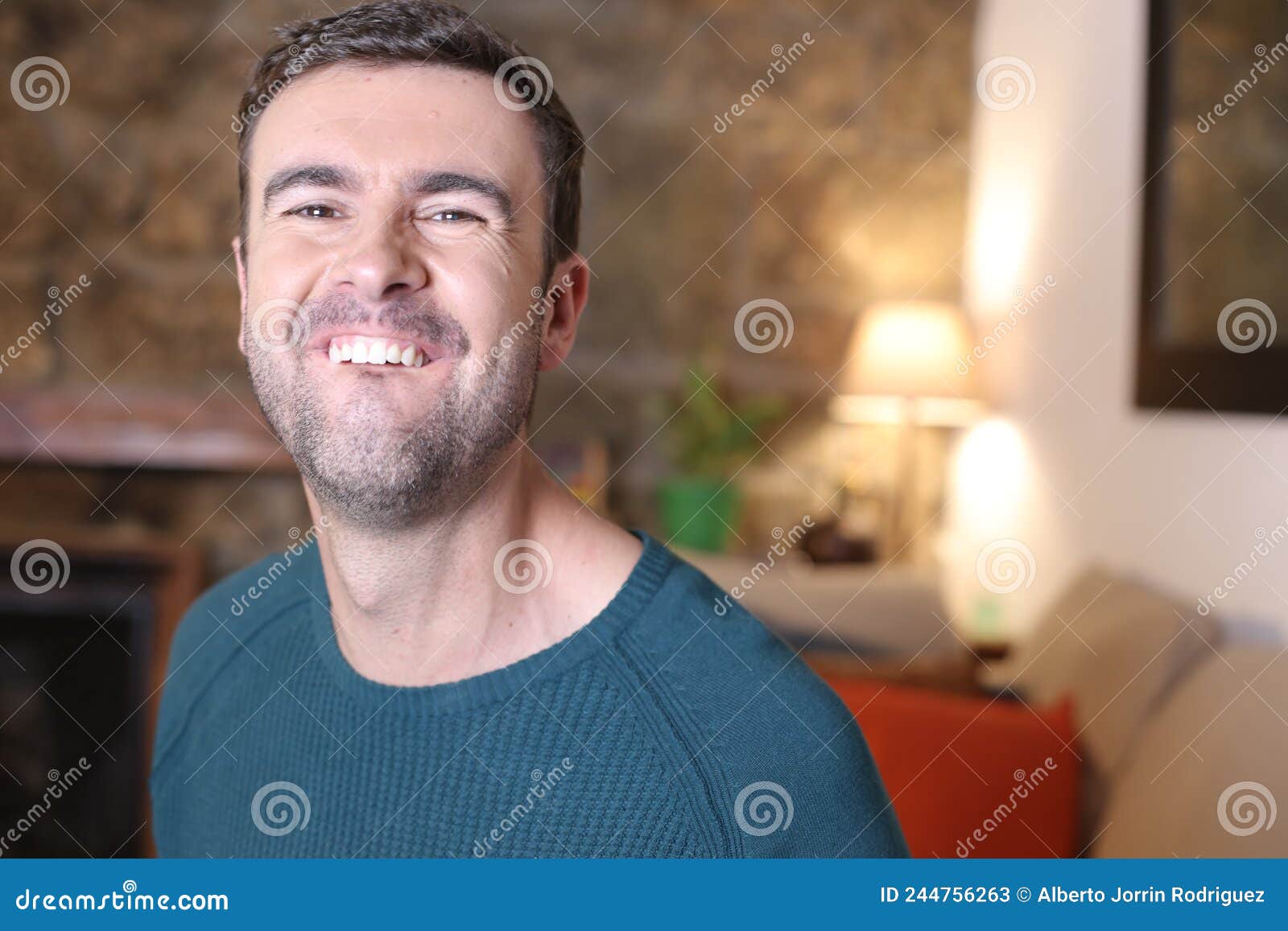 Comedian Making a Funny Face Stock Image - Image of immature, disgust ...