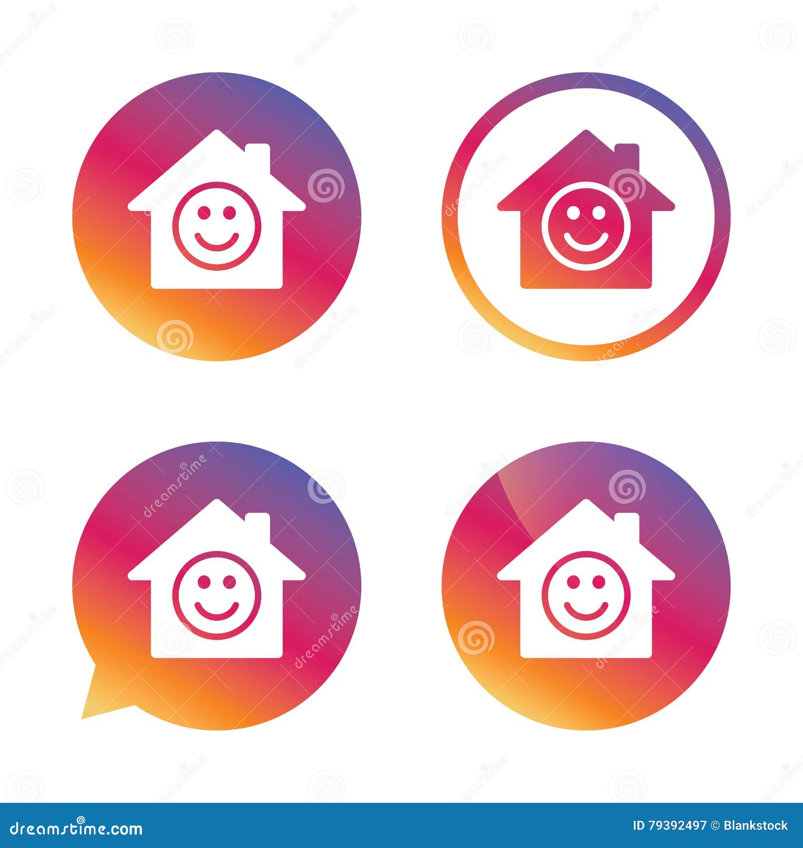 Comedy Club. Smile Icon. Happy Face Symbol. Stock Vector - Illustration ...