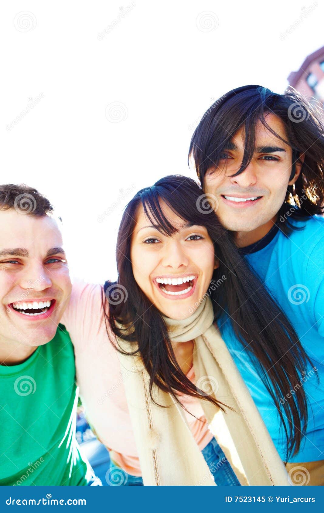 Comedy - Group of Trendy People Laughing Stock Image - Image of joyful ...