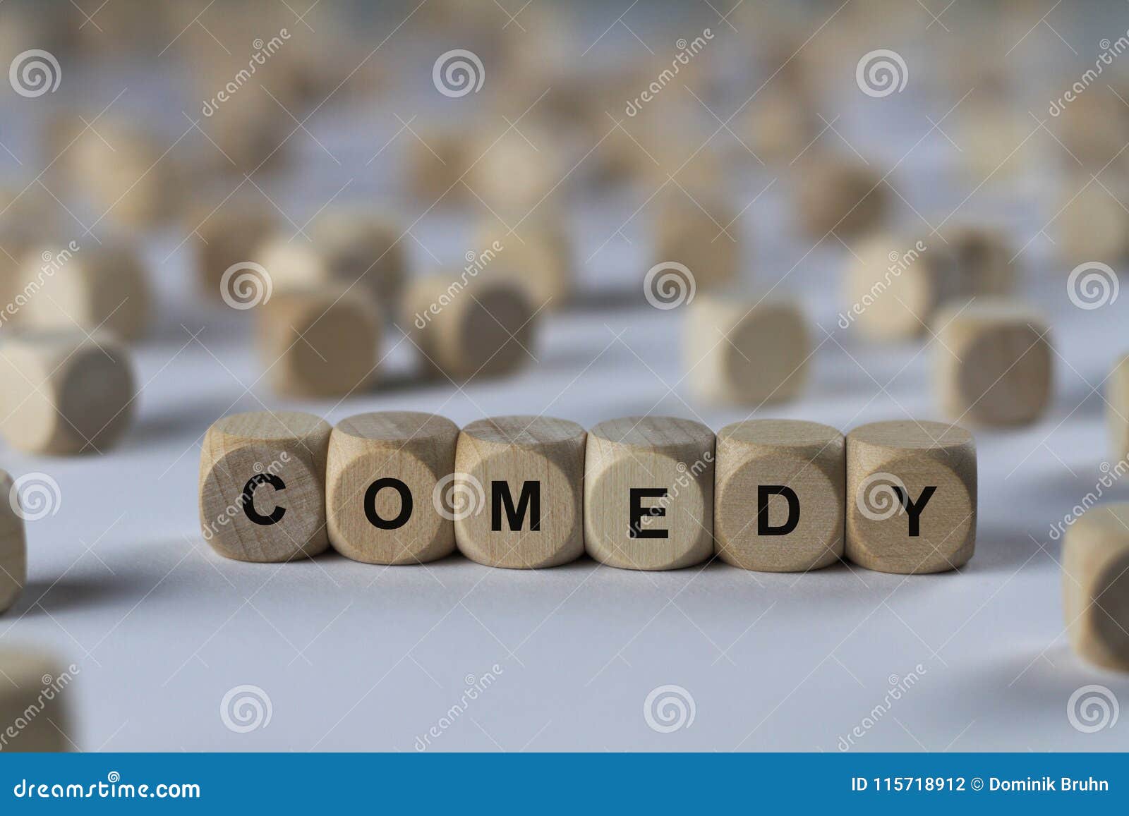 COMEDY - Image with Words Associated with the Topic MOVIE, Word, Image ...