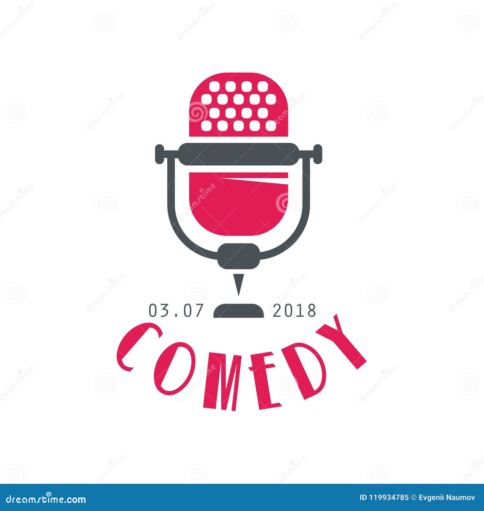 Comedy Logo Design